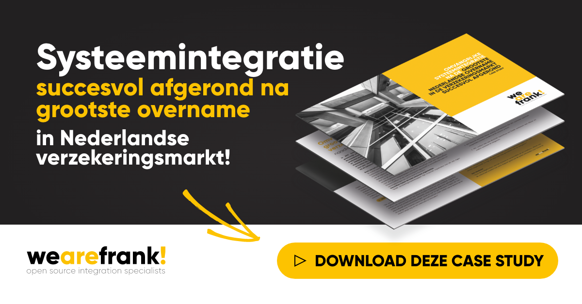 Case Study: Omvangrijke systeemintegratie na grootste Nederlandse overname in de verzekeringsmarkt